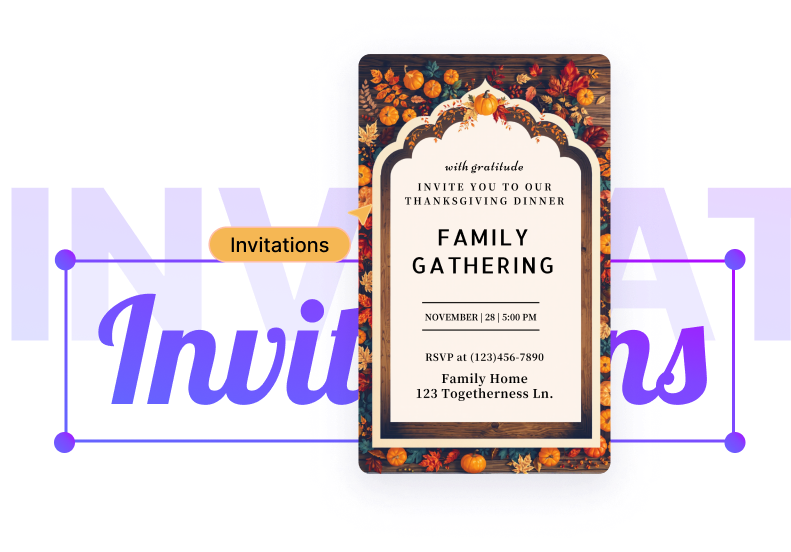 Free AI Invitation Card Generator: Fast, Custom Designs